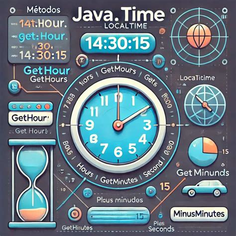 Javatimelocaltime Cómo Usarlo Para Horas En Java
