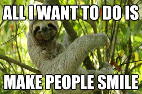 50 Hilarious Sloth Memes To Brighten Your Day