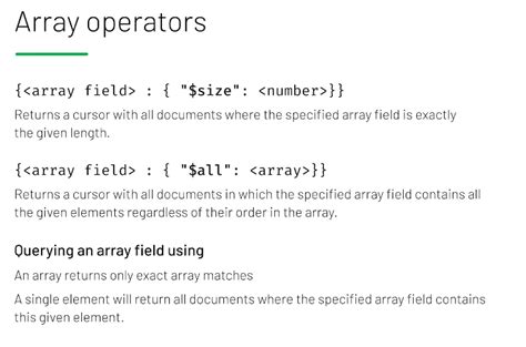 M101 Mongodb Basics Calmops