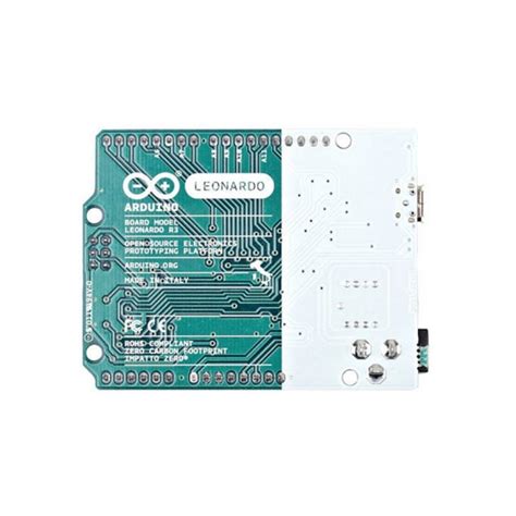 Arduino Leonardo Com Headers A000057