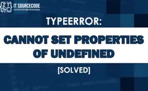 Typeerror Cannot Set Properties Of Undefined SOLVED