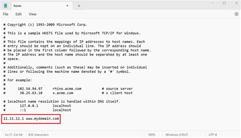 How To Edit Hosts File On Windows MacOS And Linux