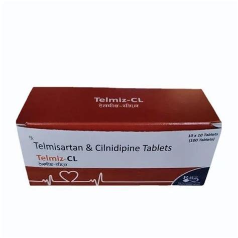 Telmisartan Cilnidipine Tablets 10 Mg At Rs 400 Box In Ahmedabad Id 2853066848748