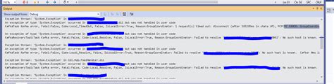 C Debug Log File Location In Visual Studio Run Net Applicaiton