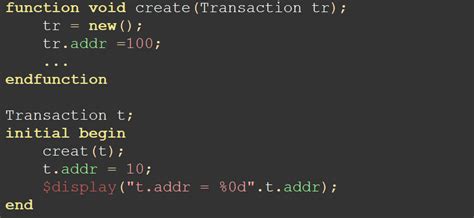 System Verilog基础 面向对象编程 哔哩哔哩