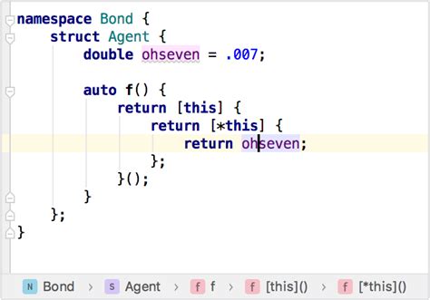 Source Code Navigation CLion Documentation