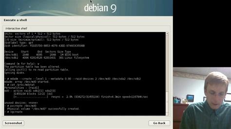 Debian Server Setup With RAID YouTube