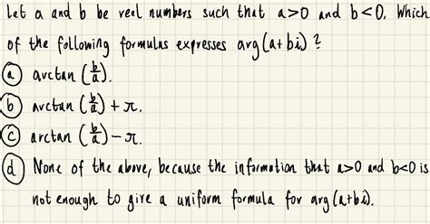 solved every complex number a has a 4 th root in c that is
