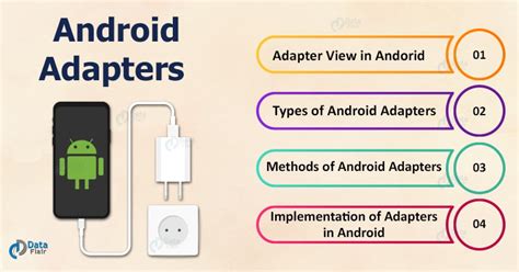 Android Adapters The Art Of Accessing The Data Items In Android