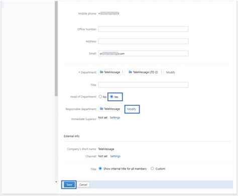 WeCom Onboarding And Compliance Reports Configuration Process TeleMessage