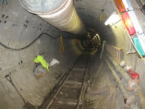 Epc Synthetic Fiber Reinforced Tunnel Segment Harefield To Southall Tunnel 7 Barchip