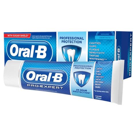 Oral-B Pro-Expert Clean Mint Toothpaste 75ml | British Online