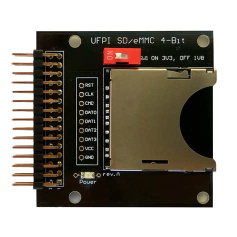 SD EMMC SD Card Socket