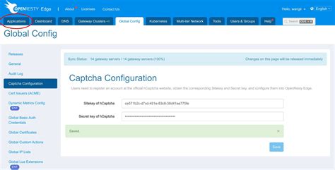 Configuring HCaptchas Captcha Webpages In OpenResty Edge OpenResty Official Blog