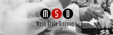 Meso Scale Discovery® Eve Technologies