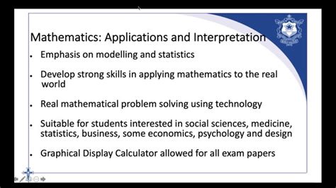 Ib Dp Maths Clickview