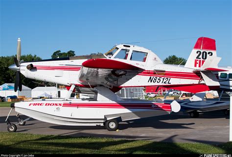 N8512l Advanced Flight Training And Leasing Air Tractor At 802f Fire