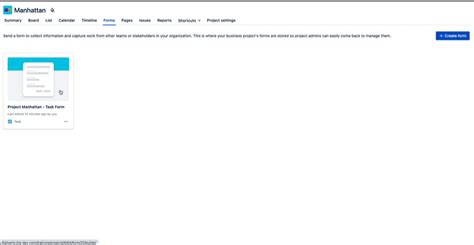 How To Create Edit Save And Delete Forms Jira Work Management