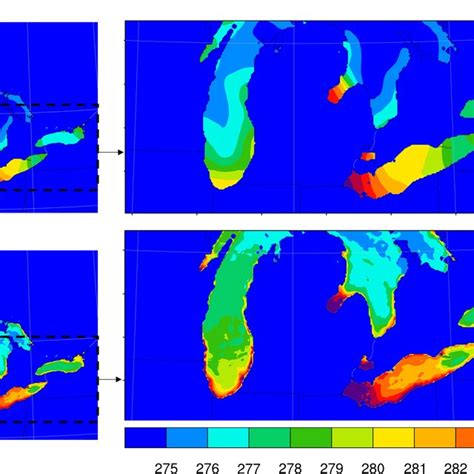 Weather Research And Forecasting Wrf Model Domain With Terrain Height Download Scientific