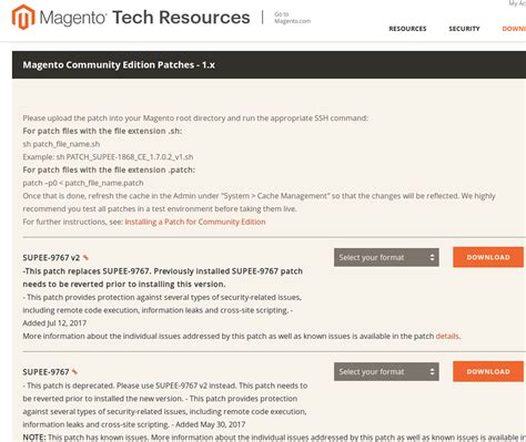supee 9767 v2 in version 1 9 3 2 magento forums