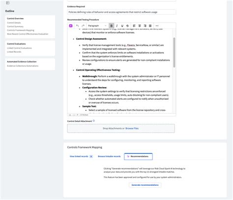 Spark Ai Record Linking Recommendations Logicgate Help Center