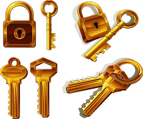 Key Illustrations FreeVectors