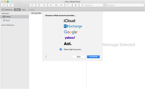 How To Add An Email Account On Mac Hpanel Cpanel Guide
