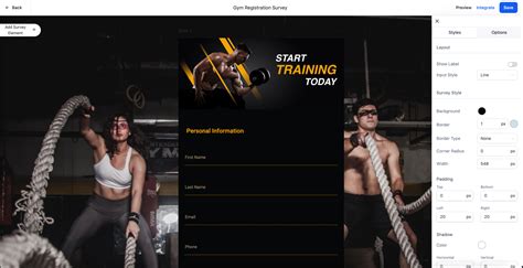 New Line And Box Style In New Form And Survey Builder 🚀 Highlevel