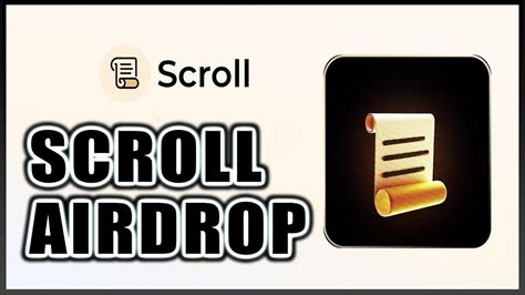 Scroll Claim Token Airdrop Guide How To Participate Safely By Scroll