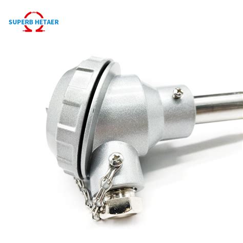 Tianrui Pt100 Temperature Sensor Armored Thermal Resistance Thermocouple Integrated Temperature