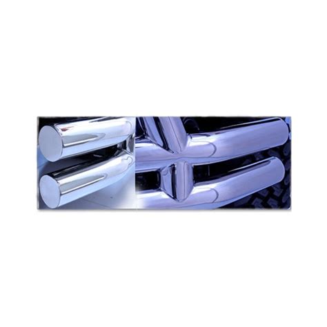 Rugged Ridge 3 In Double Tube Front Bumper Ss 76 06 Models Down East