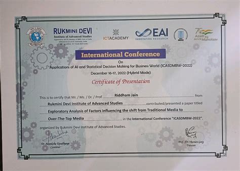 Riddham Jain On Linkedin Research Researchpaper Ai Artificialintelligence Influencermarketing…