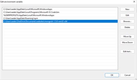 Installing Mongosh Backend Development The Freecodecamp Forum