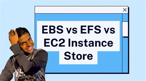 endatec soluciones on linkedin ebs vs efs vs ec2 instance store explored