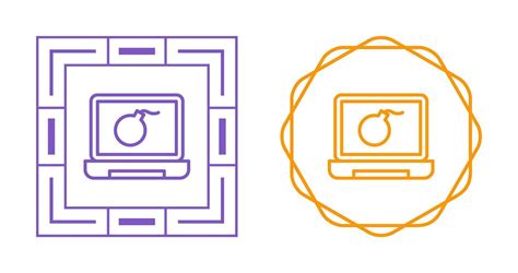 Cybersecurity Threats Vector Icon 40060256 Vector Art At Vecteezy