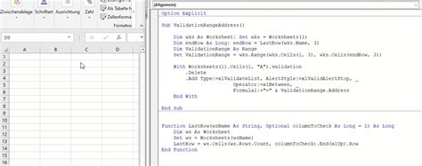 how to make a drop down list in excel vba sailasl