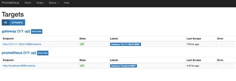 Multiple Gateways Are Not Detected By Prometheus · Issue 354