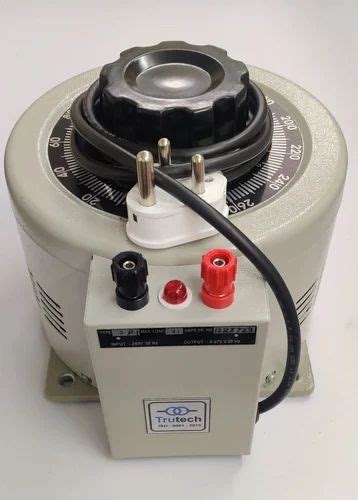 10 amp variable voltage auto transformer at ₹ 6000 piece in new delhi