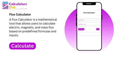 Flux Calculator Online