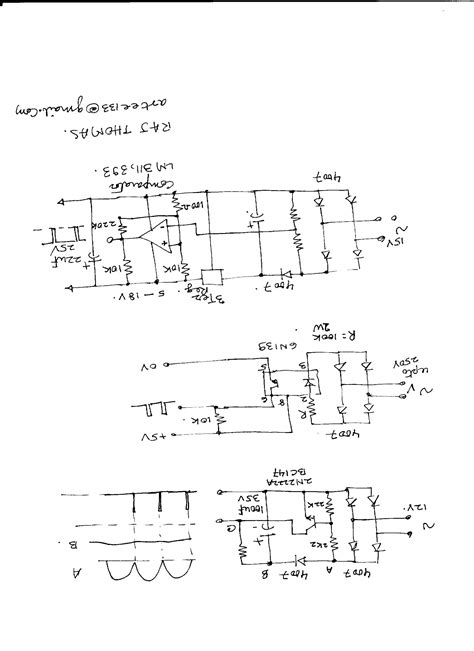 Zero Crossing Detector Circuit Researchgate
