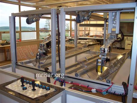 Exhibit Fabrication Of Dual Challenge The Robot Exhibit Mrisar