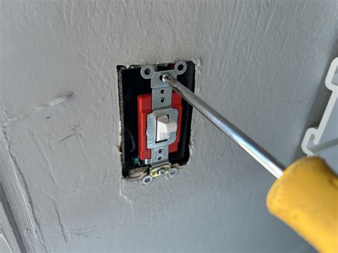 Replacing A Light Switch With An Outlet Switch Combo The Track Ahead