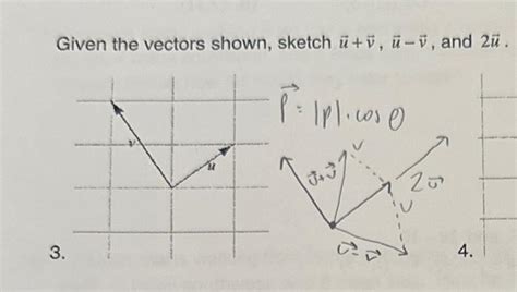 Solved Write Each Vector Below As A Combination Of The Chegg Com