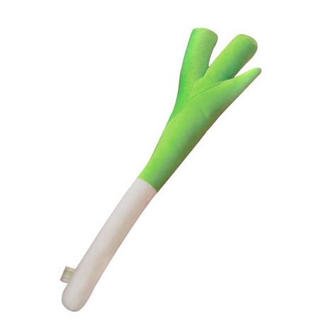 A Green And White Plastic Object On A White Background