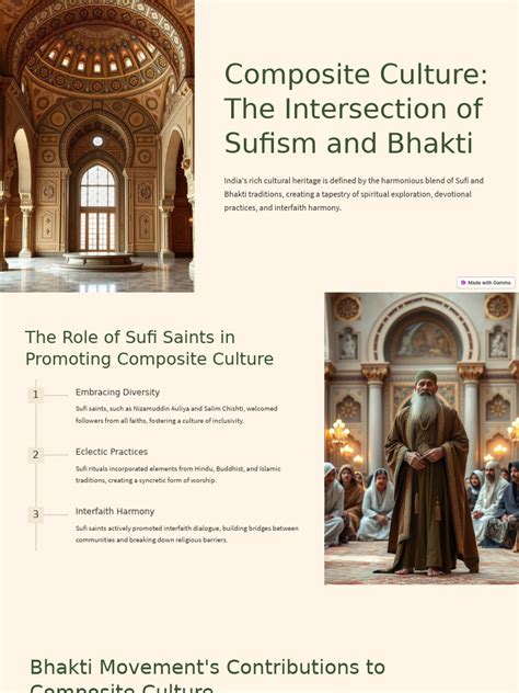 Composite Culture The Intersection Of Sufism And Bhakti Pdf Bhakti