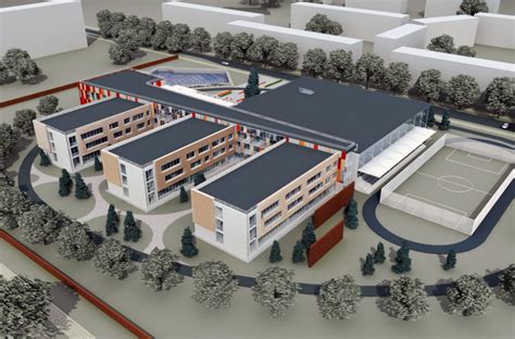 Архитектура школ Архитектурные макеты Архитектурные модели