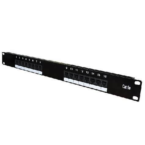 32 порта RJ-45 | Патч-панель 19" кат.5e