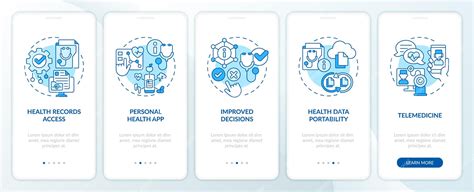 Premium Vector 2d Icons Representing Health Interoperability