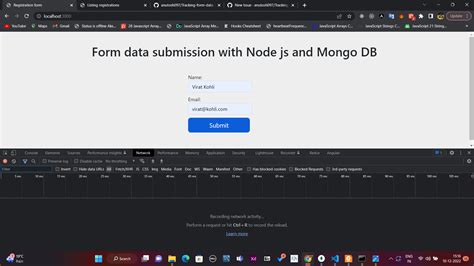 GitHub Anutosh Tracking Form Data With Node Js And Mongo DB