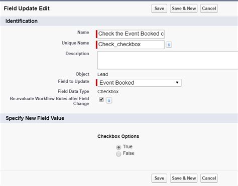 Using Salesforce Workflow Rules To Update Fields Based On Oncehub Data Classic Oncehub